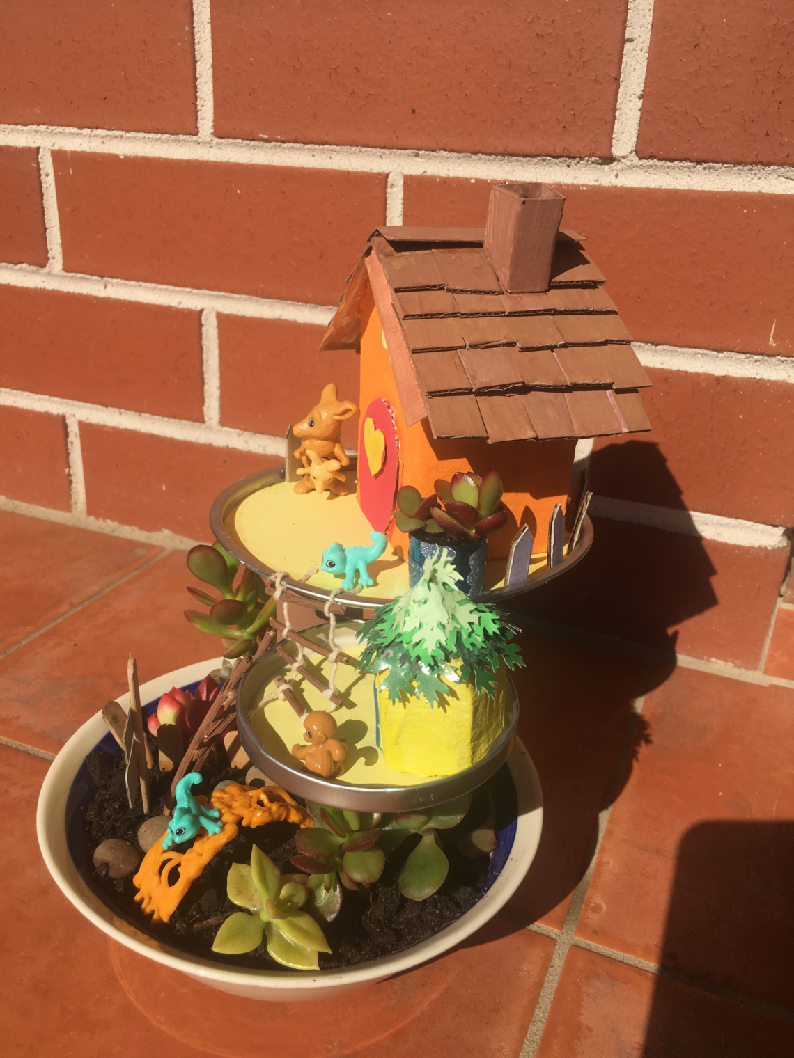 Miniature Garden - Creating a Wonderful Simple Life!